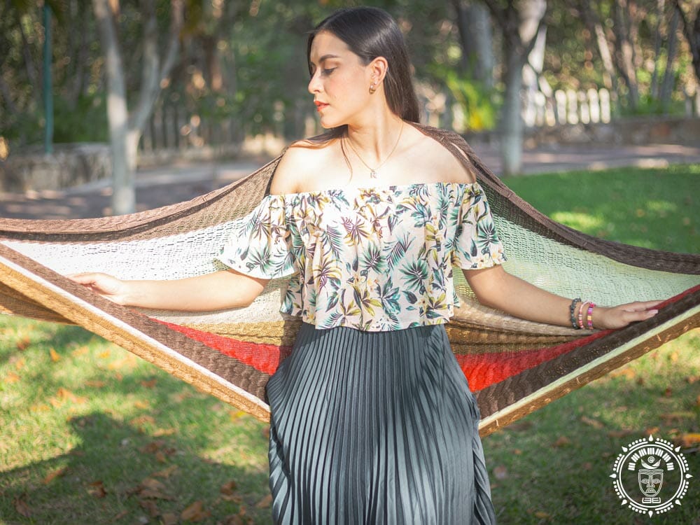 Hamac mexicain XL « Tecolote 2 » - Spécialiste des Hamacs de luxe ...
