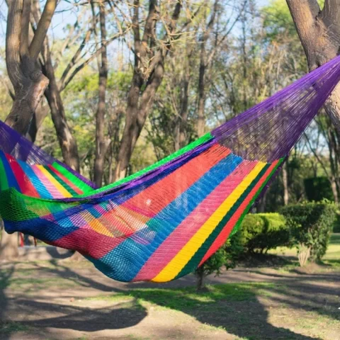 Hamac mexicain Maya XXL « Alebrije