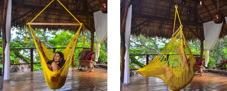 Hamac VS hamac chaise - Spécialiste des Hamacs de luxe - Hamac Del Sol