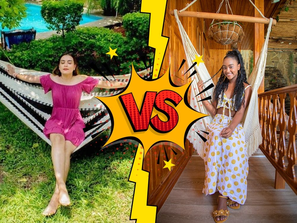 Hamac VS hamac chaise - Spécialiste des Hamacs de luxe - Hamac Del Sol