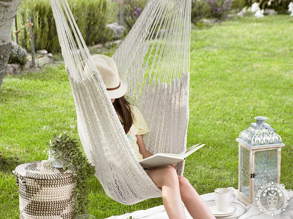 Hamac Chaise L « Sébaco » - Spécialiste des Hamacs de luxe - Hamac Del Sol