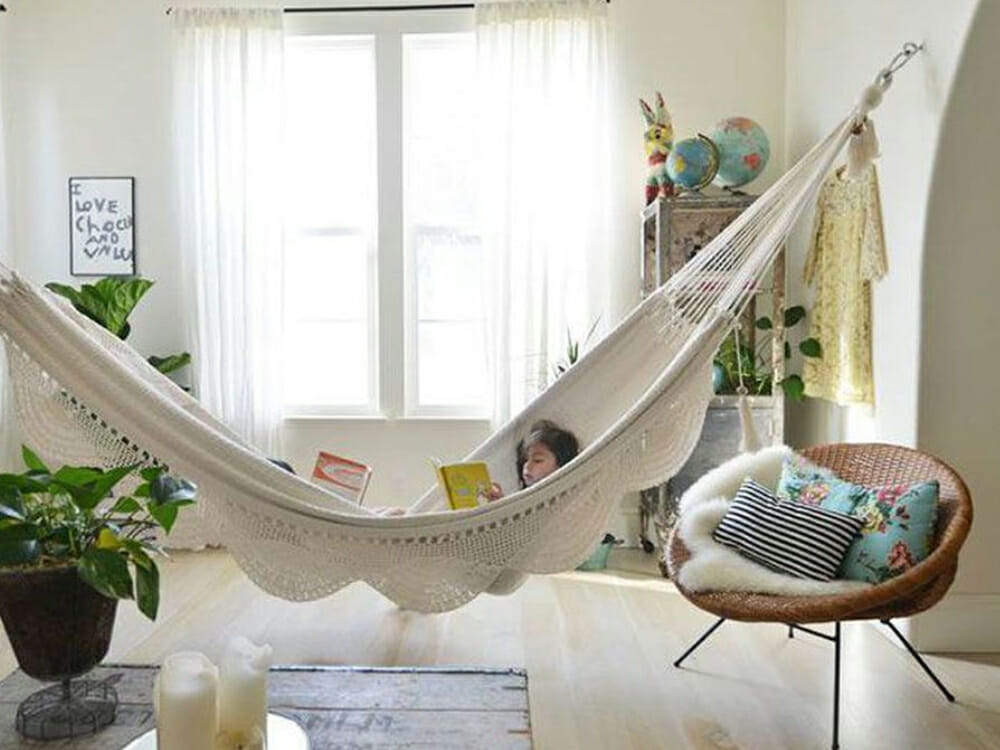 Hamac pour enfant - Spécialiste des Hamacs de luxe - Hamac Del Sol