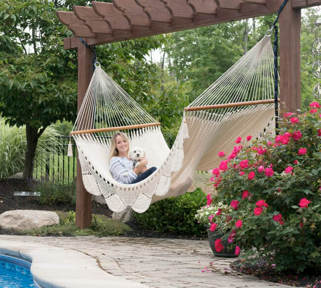 Les 10 plus belles installations de hamacs à l’extérieur - Spécialiste ...