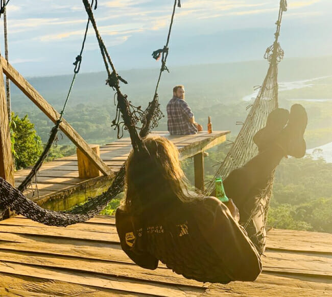 Les 10 plus belles installations de hamacs à l’extérieur - Spécialiste ...