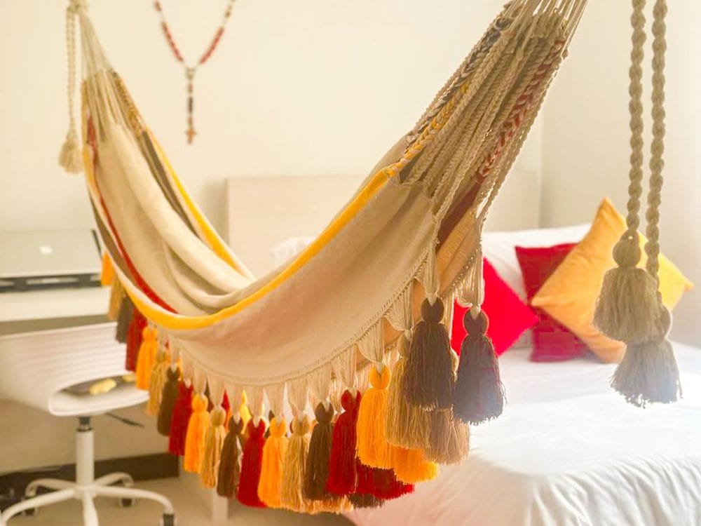 Le charme intemporel du hamac d’intérieur - Spécialiste des Hamacs de ...