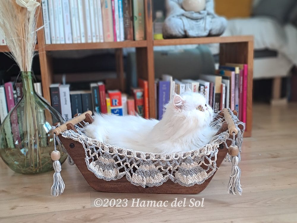 Notre hamac pour chat de luxe : Les coulisses de la fabrication ...